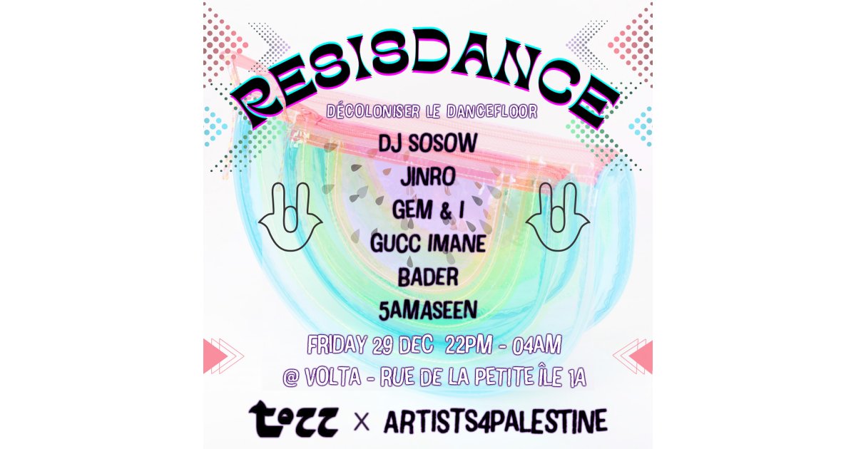 RESISDANCE (29.12.2023) – concerts – VOLTA