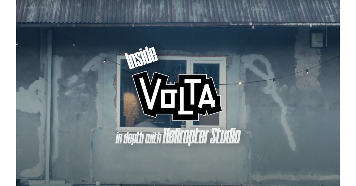 Helicopter Studio – VOLTA